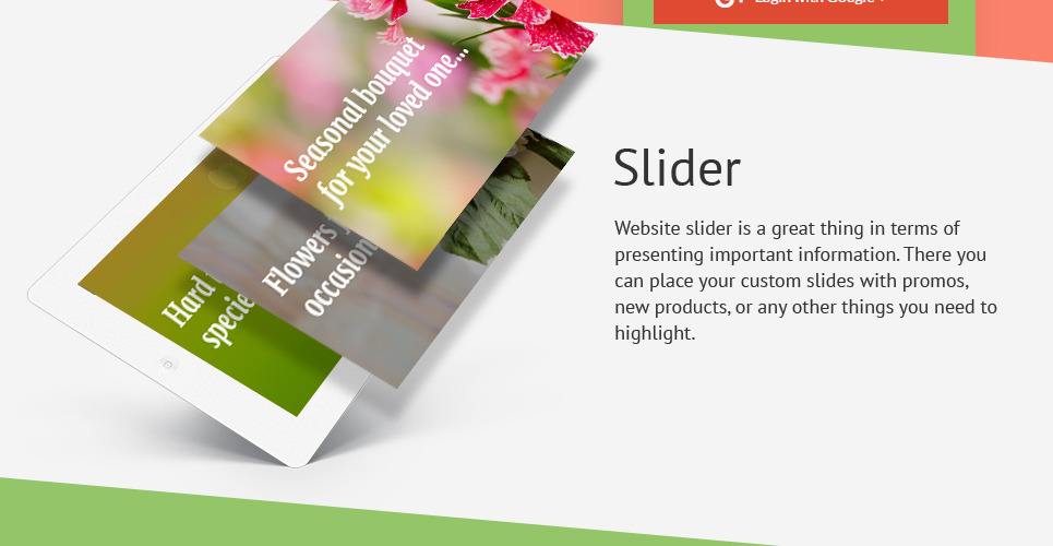 Flowers - Flower Shop Responsive Joomla Template