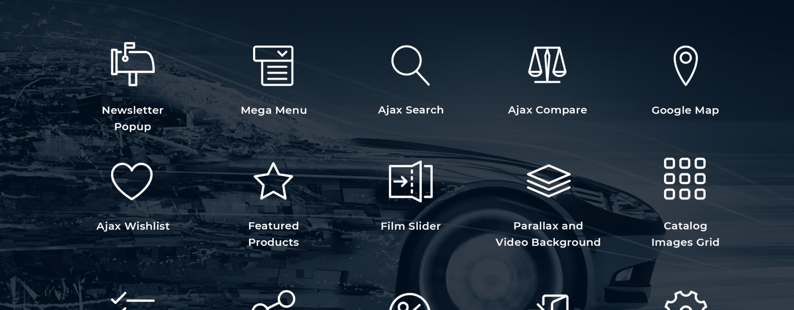 Motor - Car Services Magento Theme #62281 - TemplateMonster