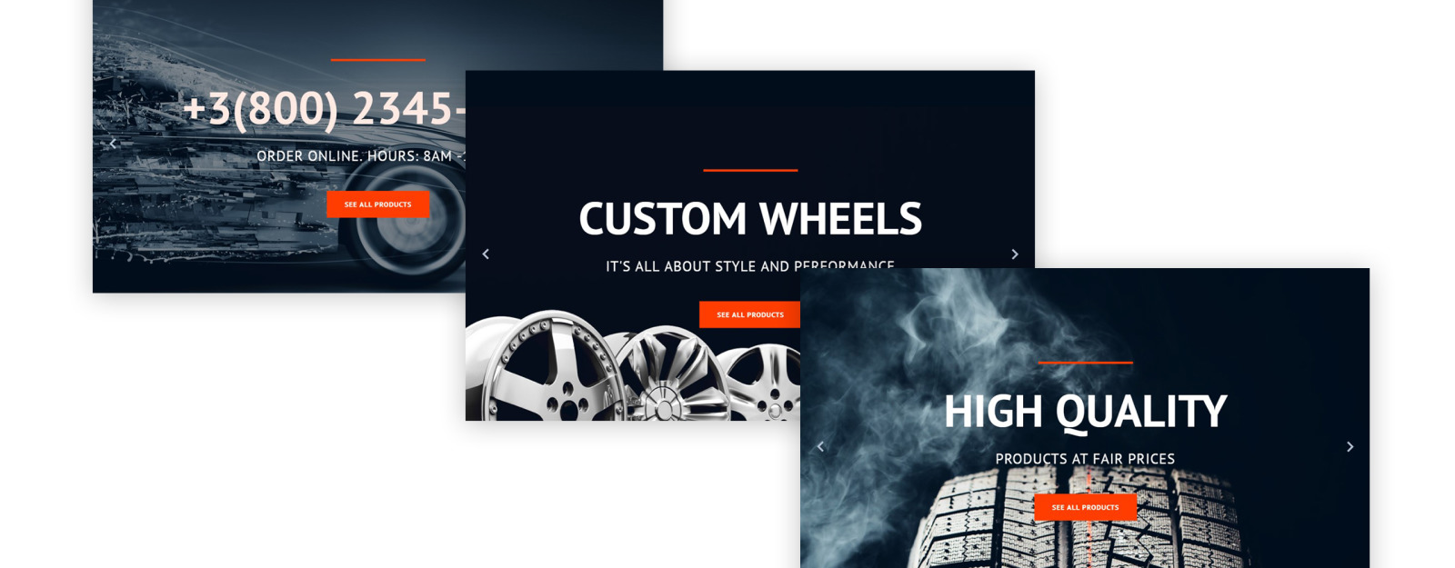 Motor - Car Services Magento Theme #62281 - TemplateMonster