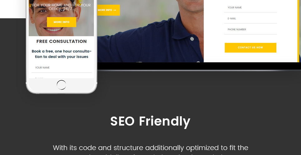 SpeedyFix - Handyman Services WordPress Theme