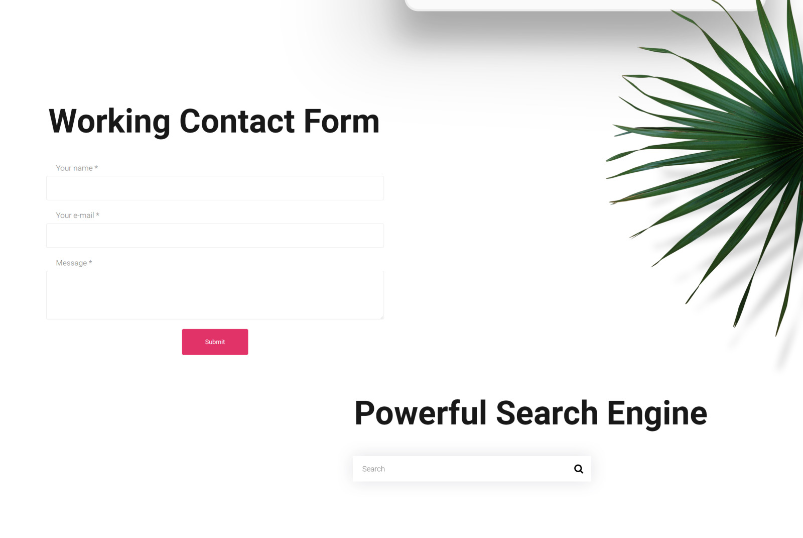 Urban Fashion Girls - Model Agency Multipage Website Template