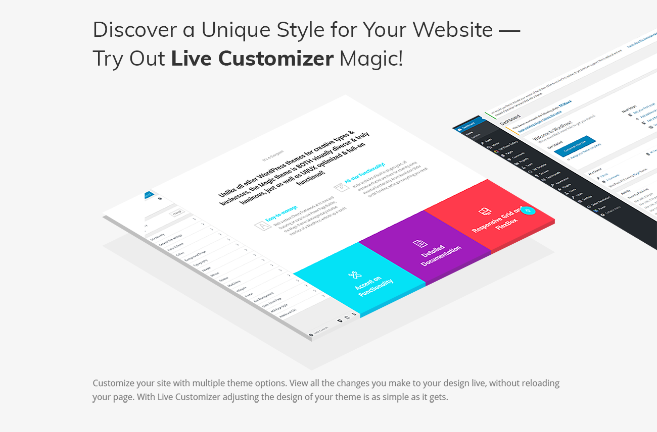Magic - Multipurpose Creative WordPress Theme
