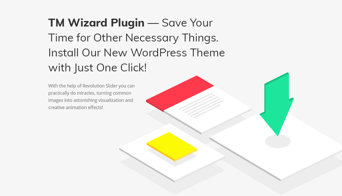 Magic - Multipurpose Creative WordPress Theme