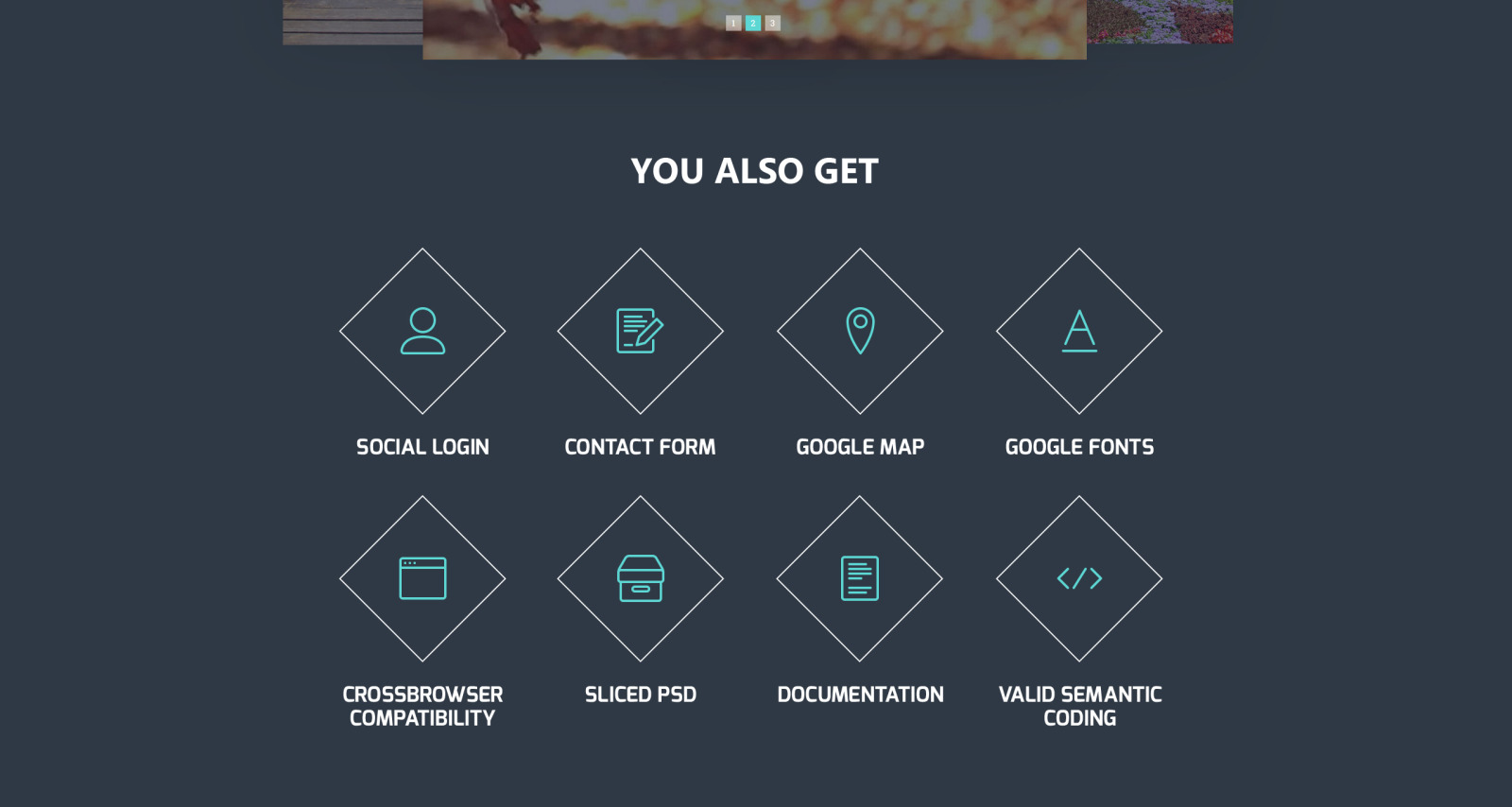 Landscape Design Responsive Joomla Template - TemplateMonster
