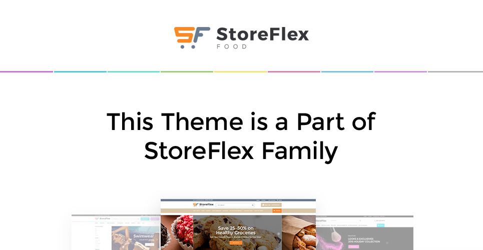 StoreFlex - Food Responsive OpenCart Template