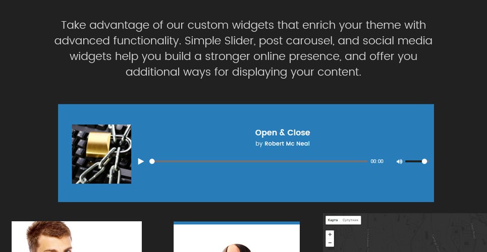 Shieldon - Security Agency Responsive WordPress Theme