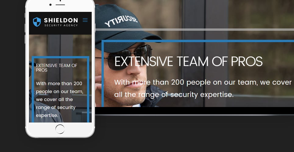 Shieldon - Security Agency Responsive WordPress Theme