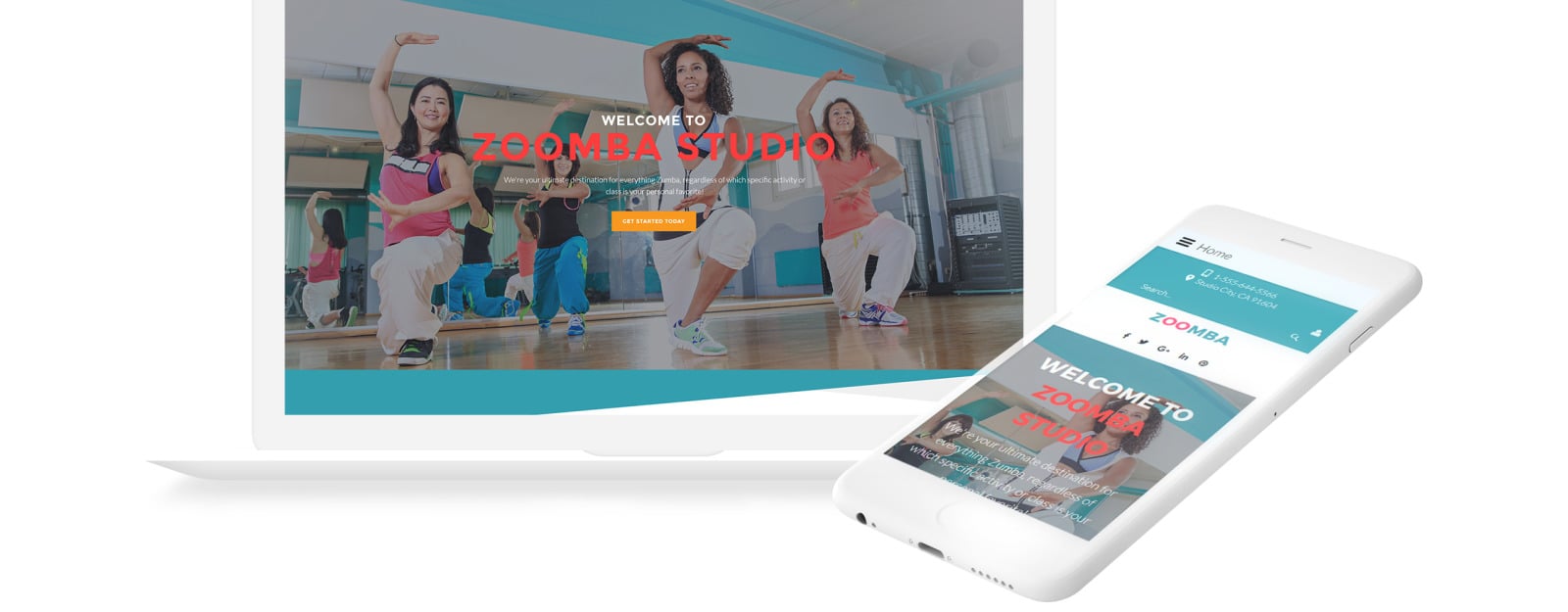 Dance Studio Responsive Joomla Template - TemplateMonster