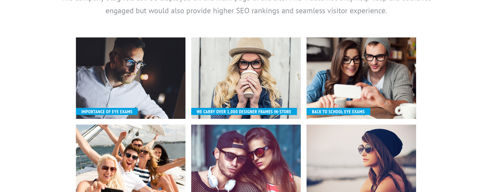 MaxiGlass - Optometric Store Magento Theme - TemplateMonster