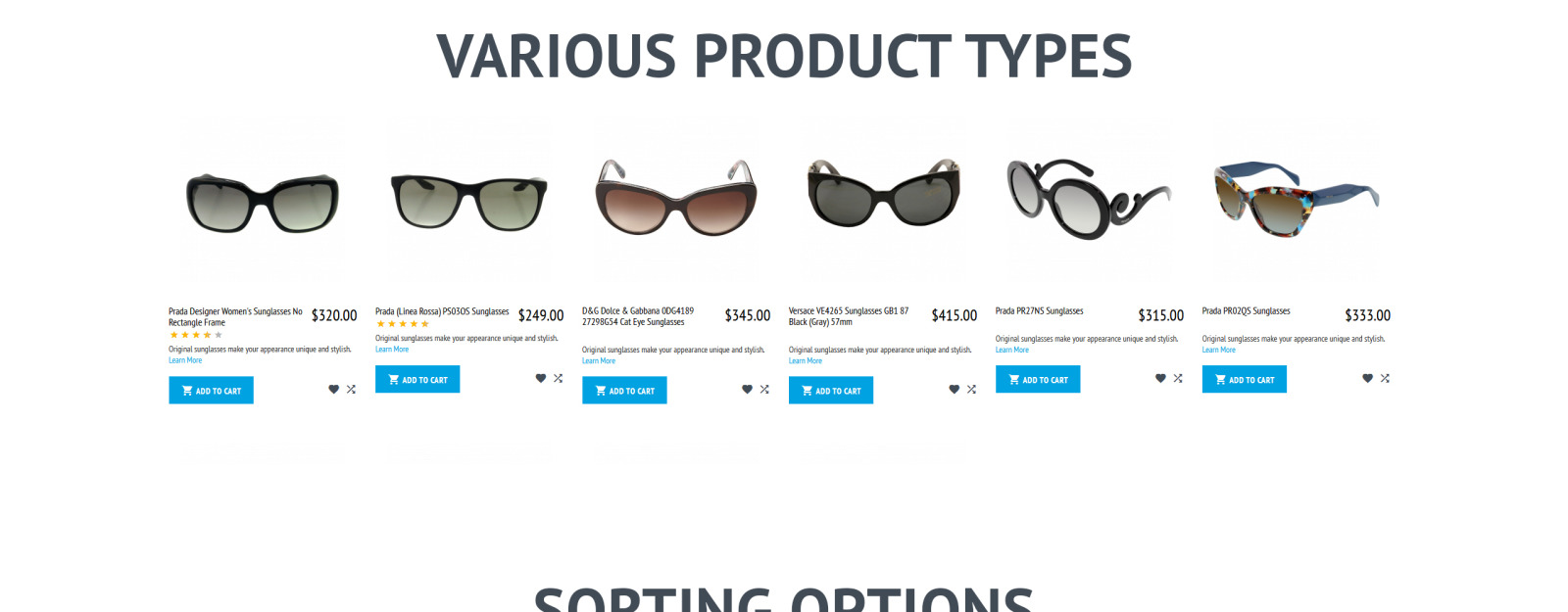 MaxiGlass - Optometric Store Magento Theme - TemplateMonster