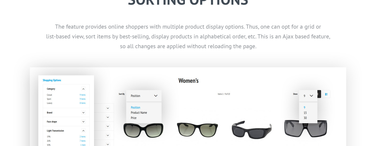 MaxiGlass - Optometric Store Magento Theme - TemplateMonster