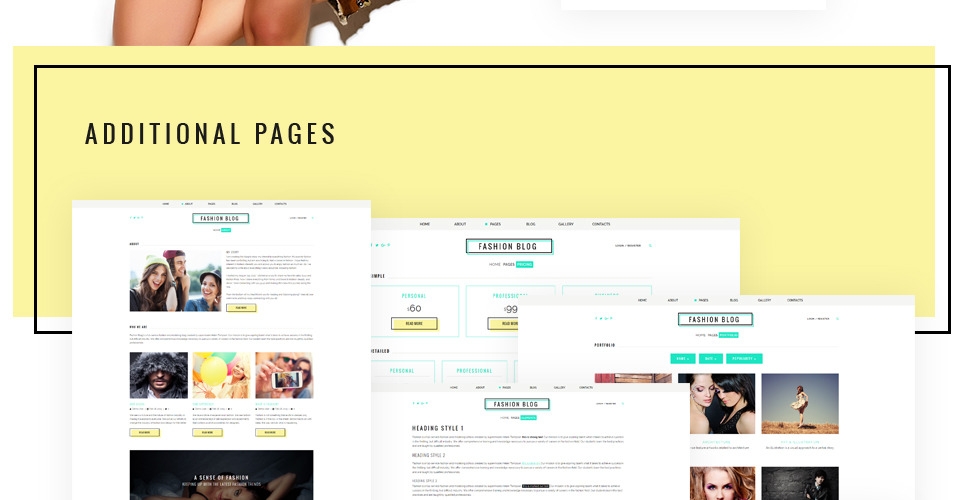 Fashion Blog Responsive Joomla Template - TemplateMonster
