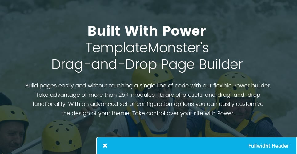 Down River - Rafting & Kayaking WordPress Theme