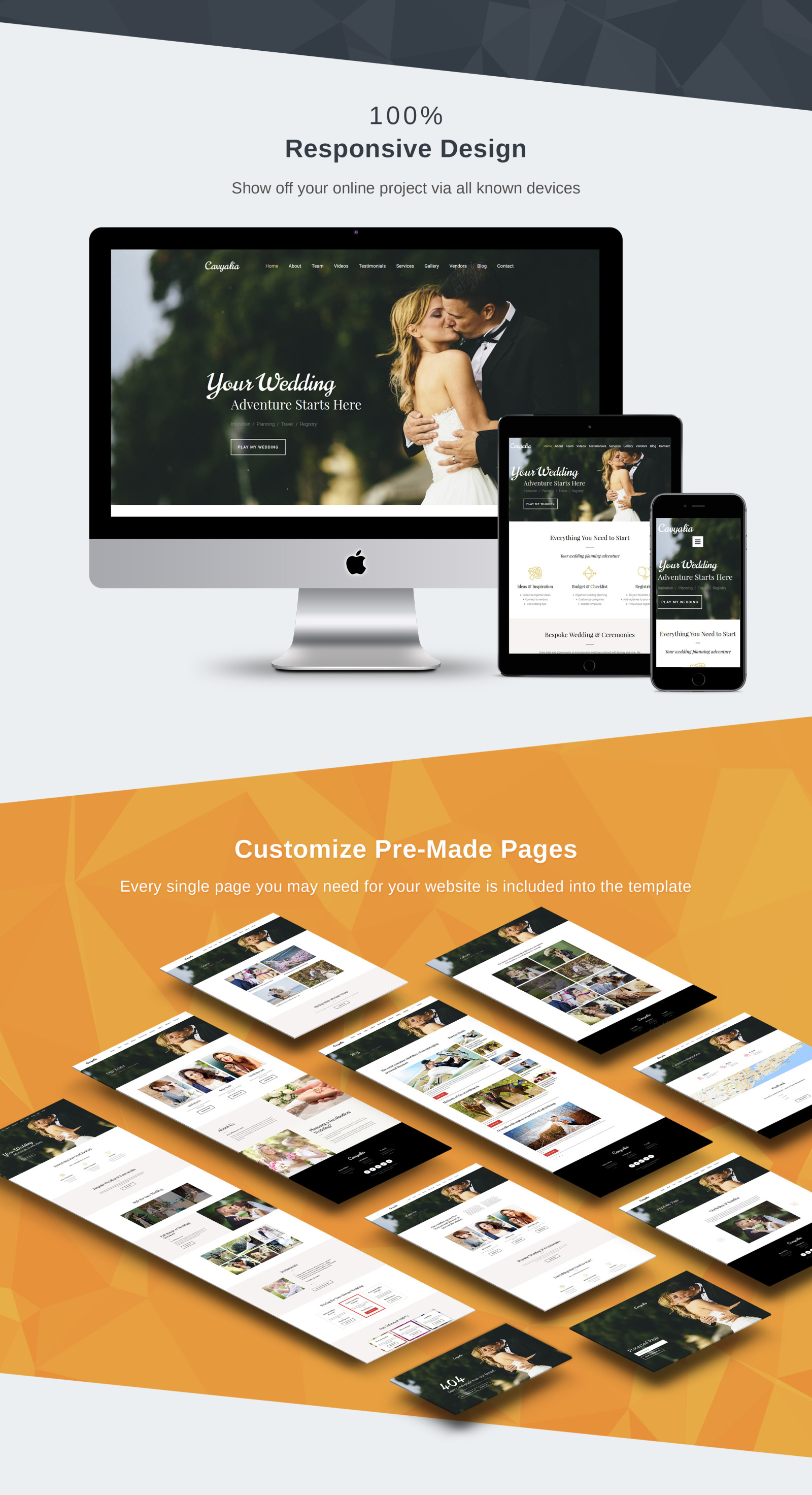 Cavyalia Moto CMS 3 Template #63452 - TemplateMonster