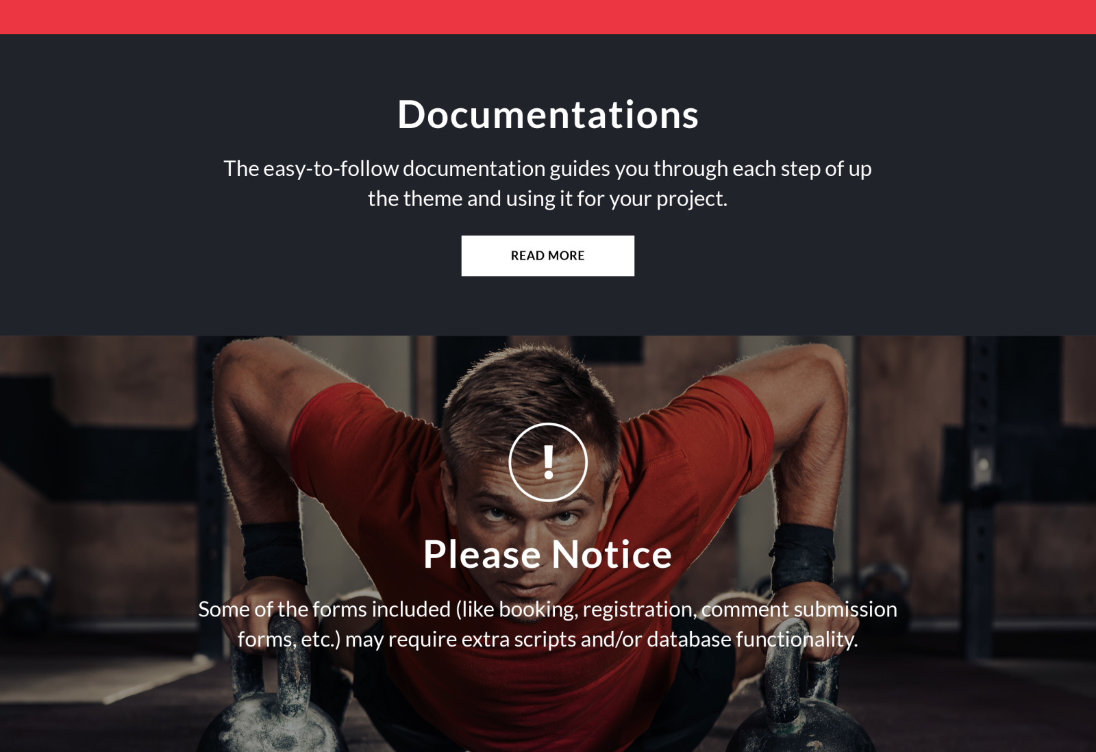 Crossclub - Bodybuilding & Crossfit Responsive Multipage Website Template