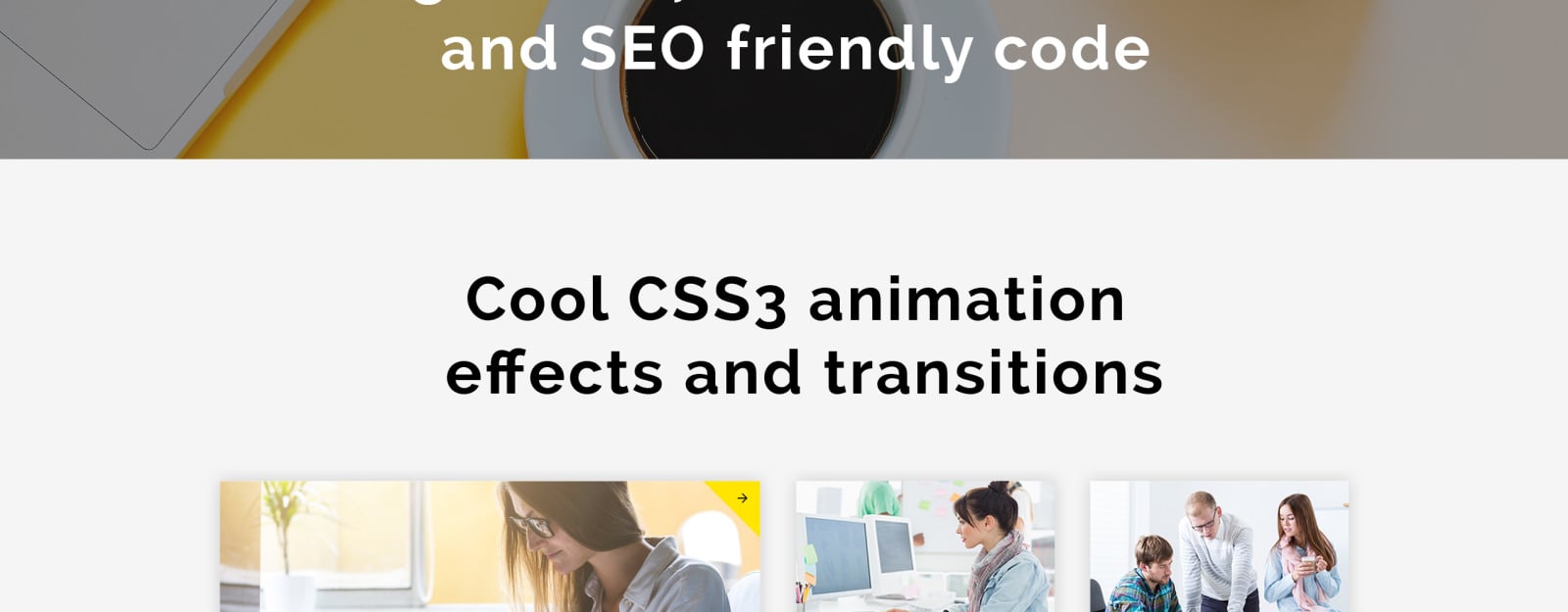 Median - Advertising Agency HTML Website Template