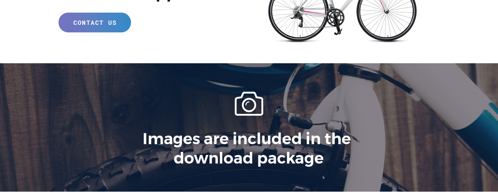 Bike Shop Responsive Website Template - TemplateMonster
