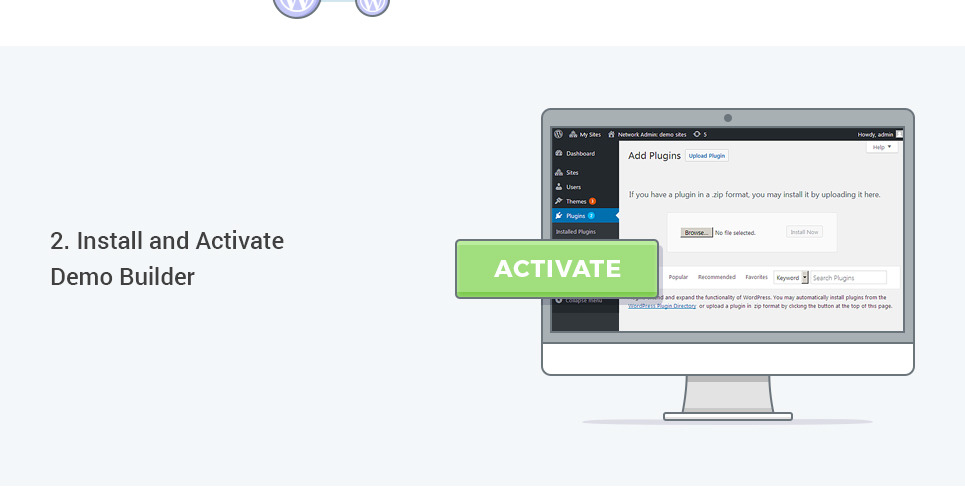 Demo Builder for any WordPress Product - WordPress Plugin