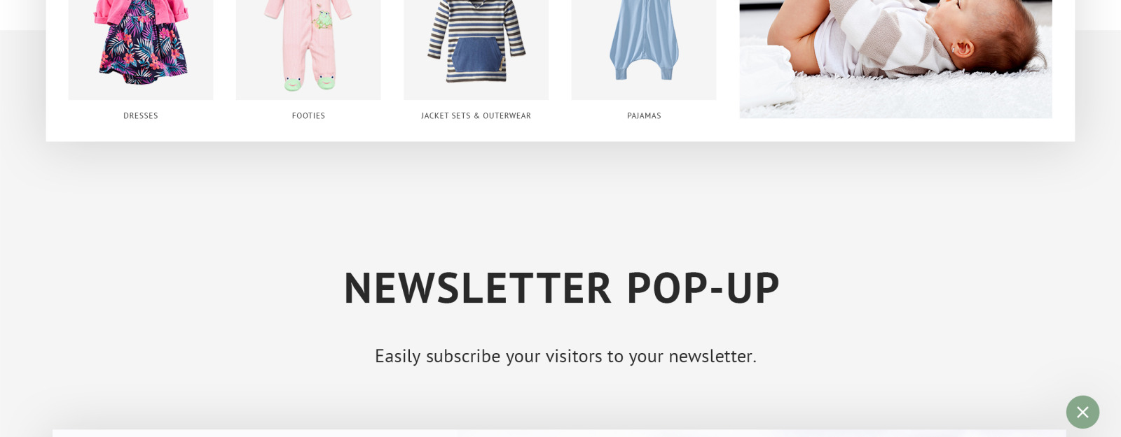 Babyis - Baby Clothes Store Responsive Magento Theme