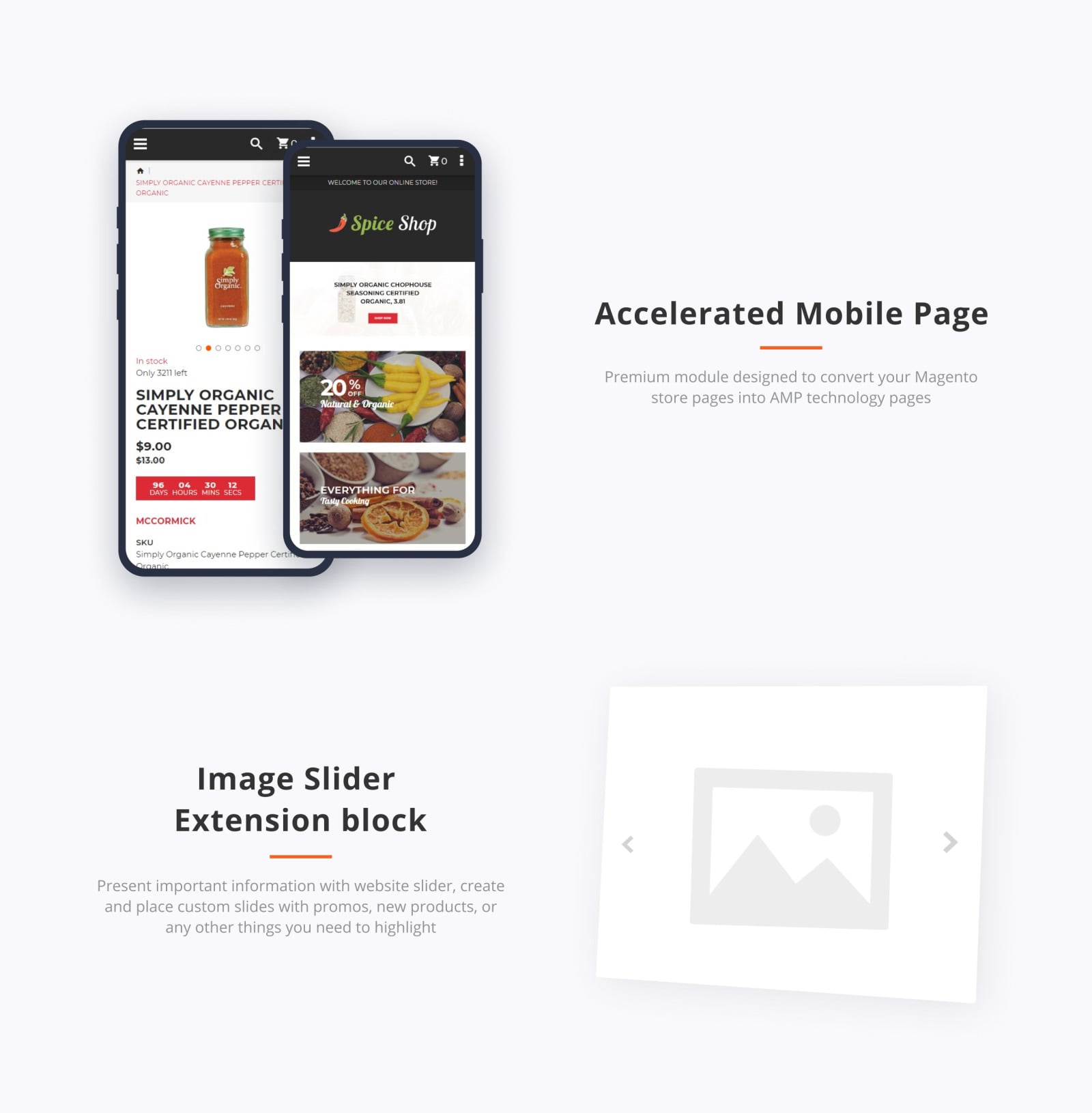 Spices Store - Spices Bootstrap Template Magento Theme