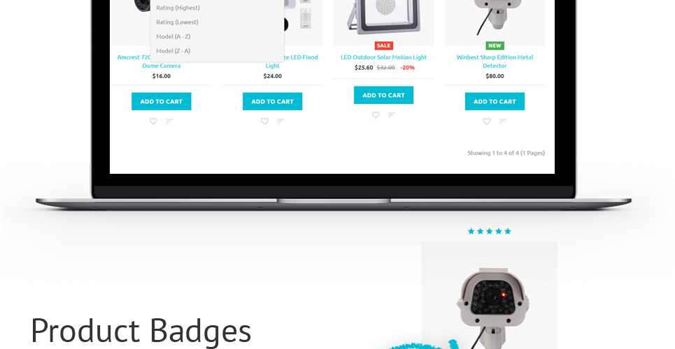 Securax - Security Equipment Store Responsive OpenCart Template