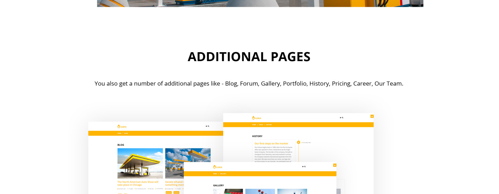 Gas & Oil Responsive Joomla Template - TemplateMonster