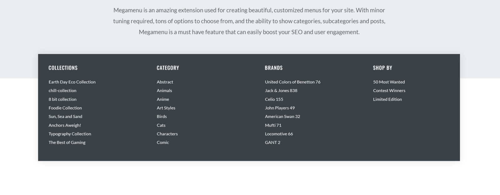 T-shirt Shop Responsive OpenCart Template - TemplateMonster