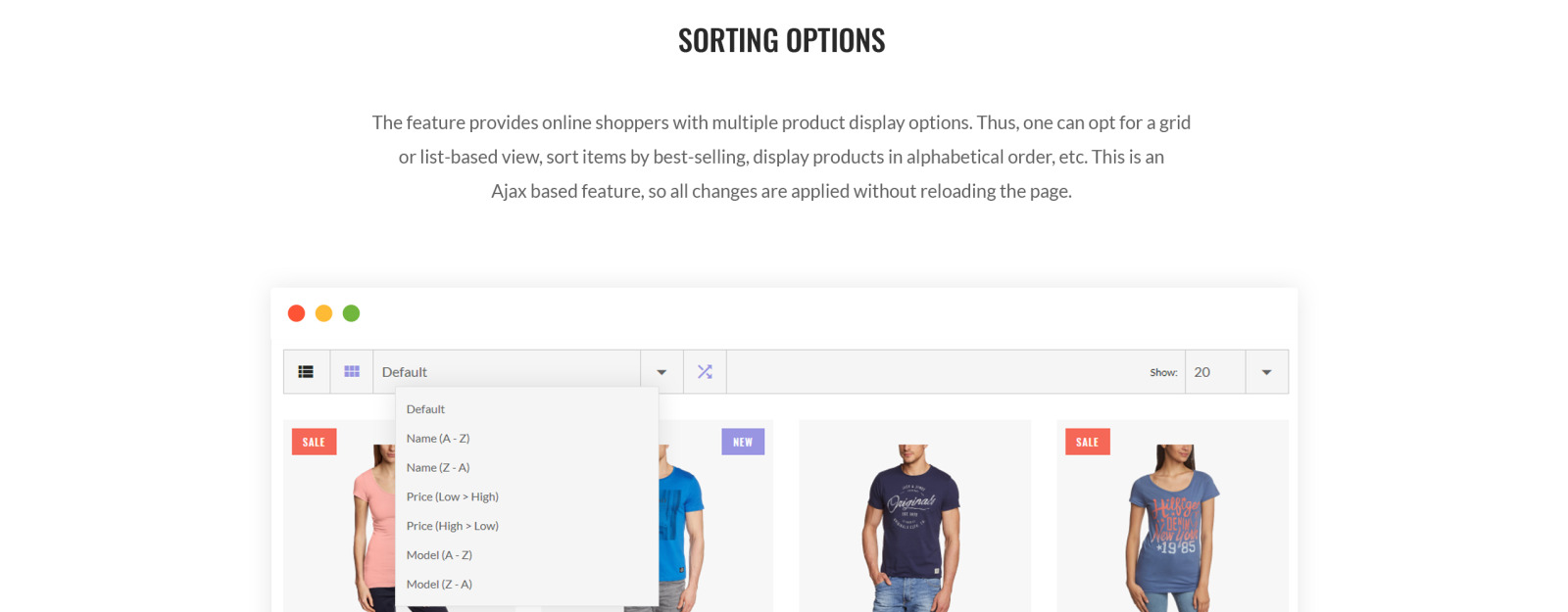 T-shirt Shop Responsive OpenCart Template - TemplateMonster