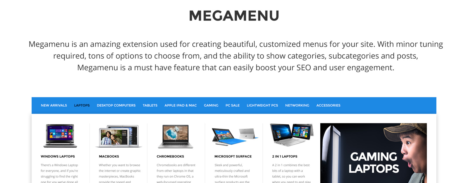 CompShop - Computer Store Magento Theme - TemplateMonster