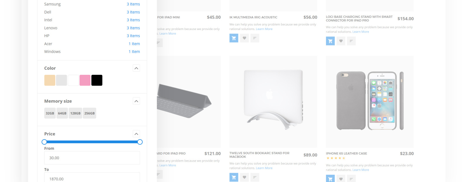 CompShop - Computer Store Magento Theme - TemplateMonster