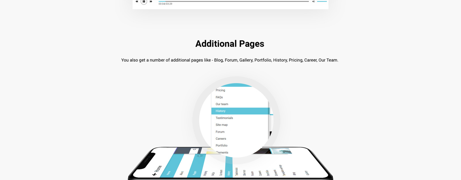 Music Portal Responsive Joomla Template - TemplateMonster