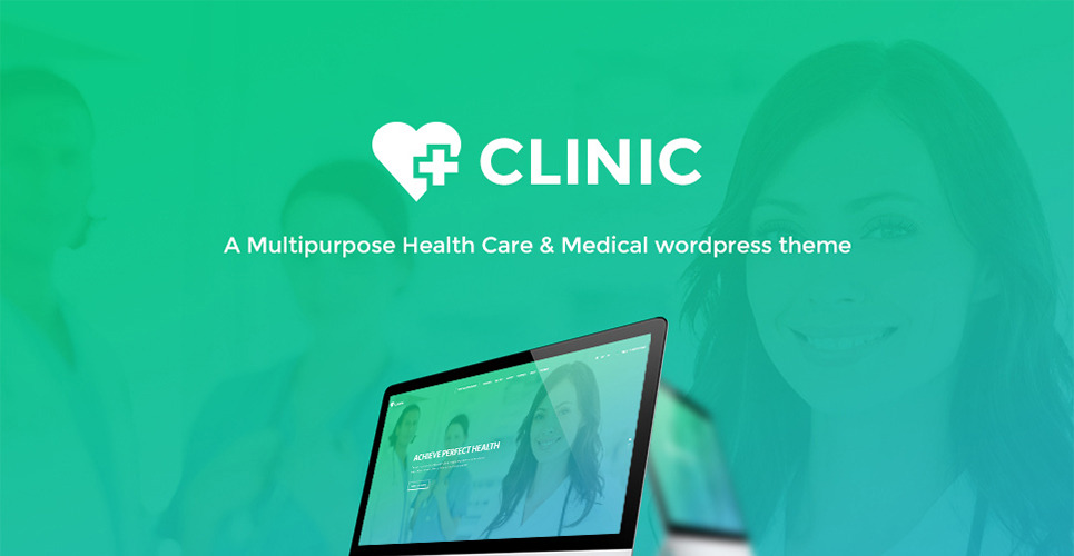 Clinic - Health and Medical Center WordPress Theme