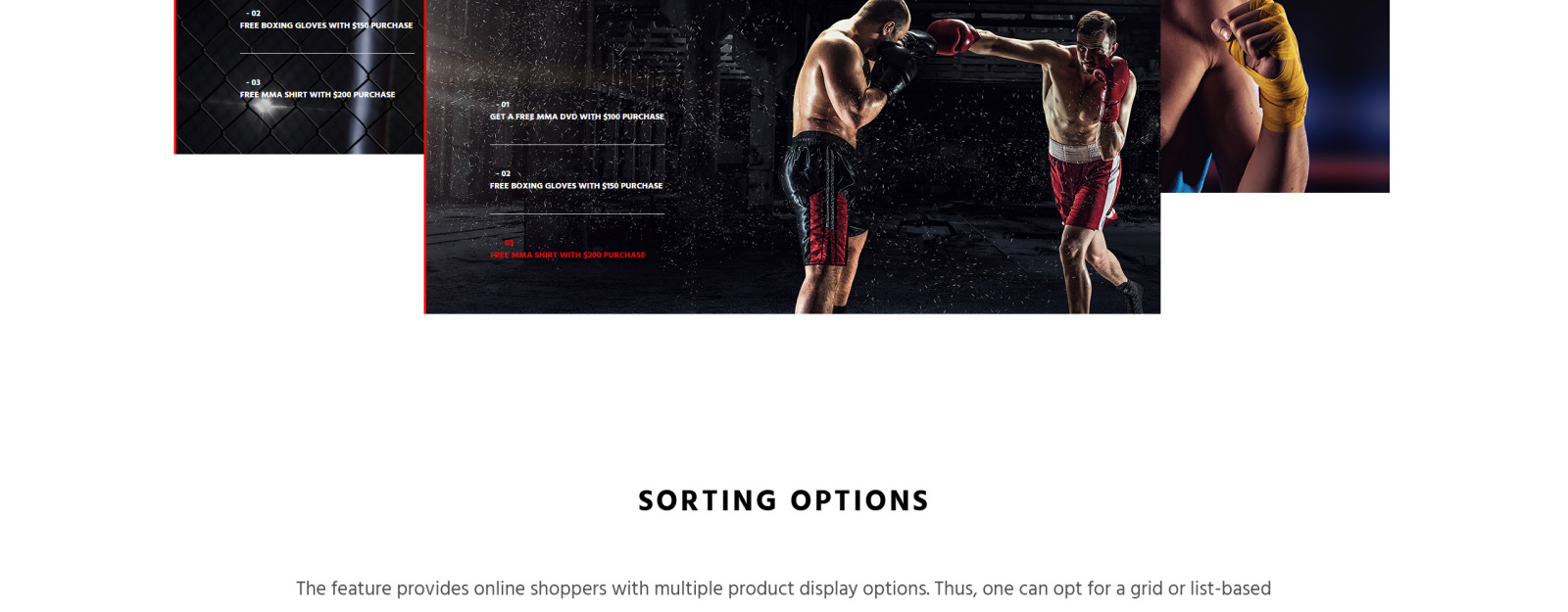 Sports Store Responsive OpenCart Template - TemplateMonster
