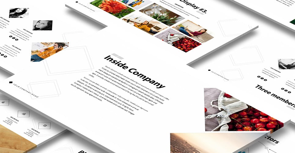 Edge Multipurpose Presentation PowerPoint template Edge Multipurpose Presentation PowerPoint template