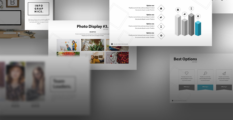 Edge Multipurpose Presentation PowerPoint template