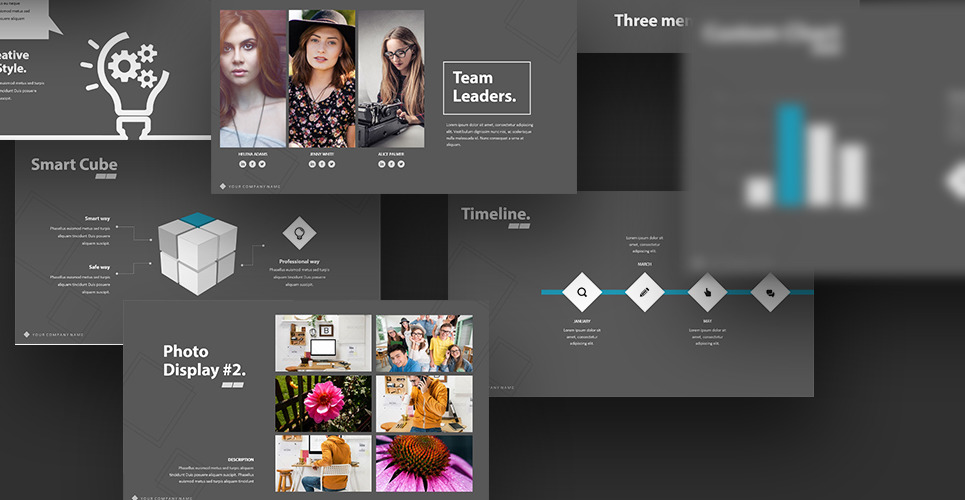 Edge Multipurpose Presentation PowerPoint template