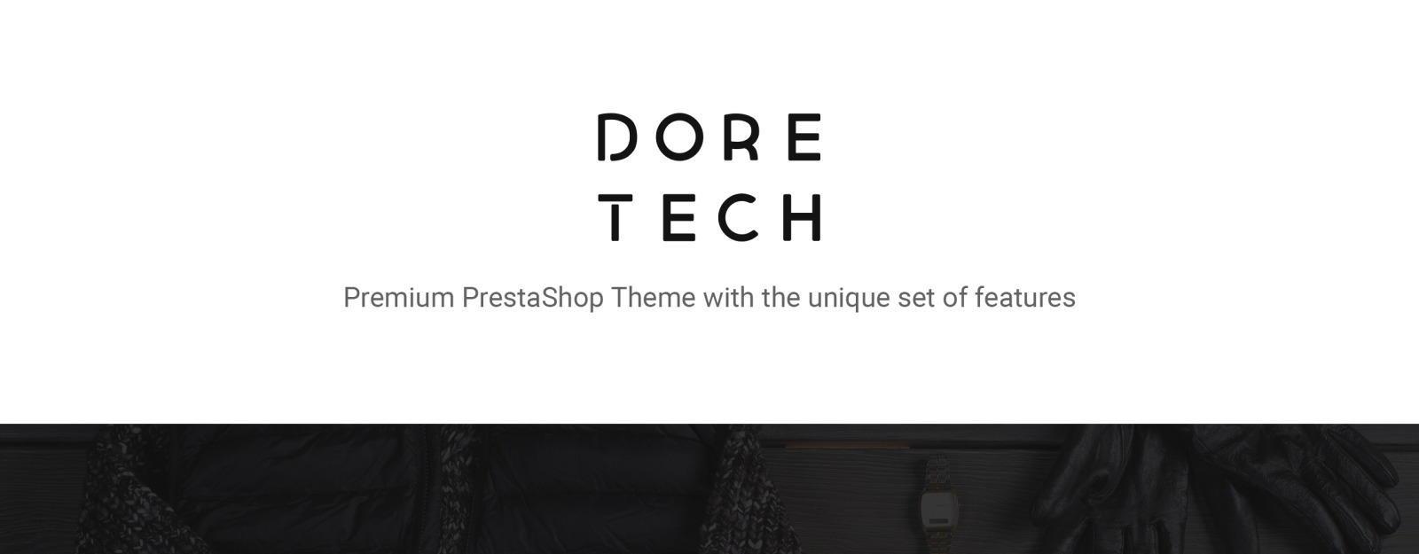 DoreTech 1.6 PrestaShop Theme #64020 - TemplateMonster