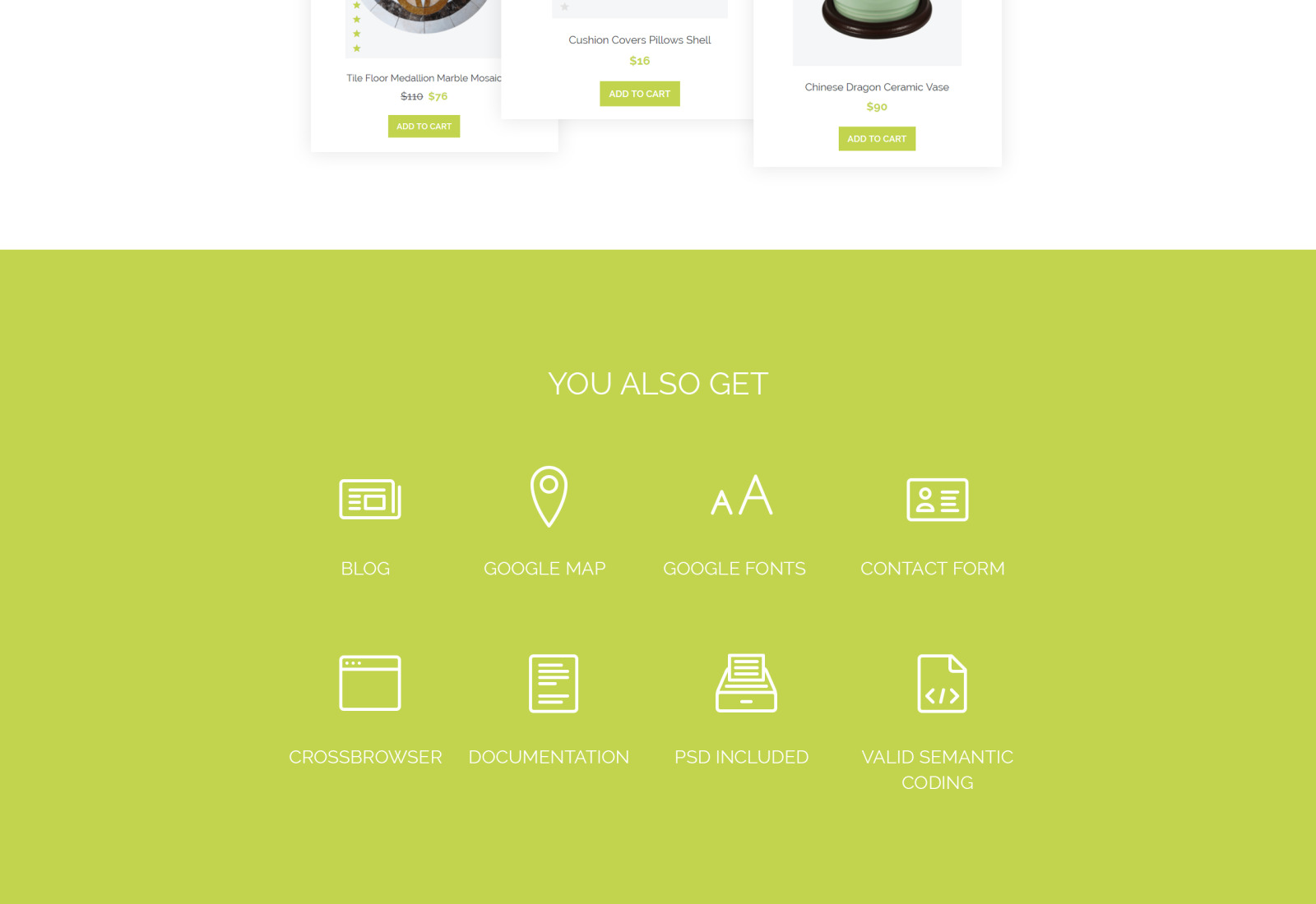 Home Decor Responsive OpenCart Template - TemplateMonster