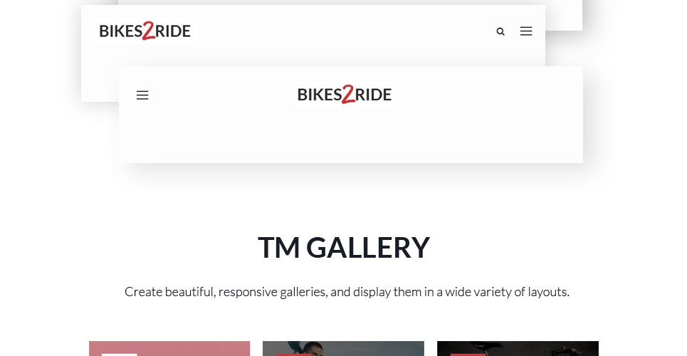 Bikes2Ride - Cycling WordPress Theme - TemplateMonster
