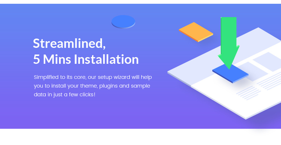 Amazinx - Mobile App Responsive One Page WordPress Theme