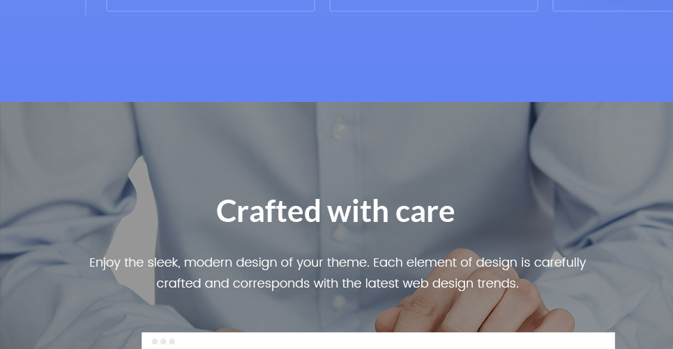 Amazinx - Mobile App Responsive One Page WordPress Theme