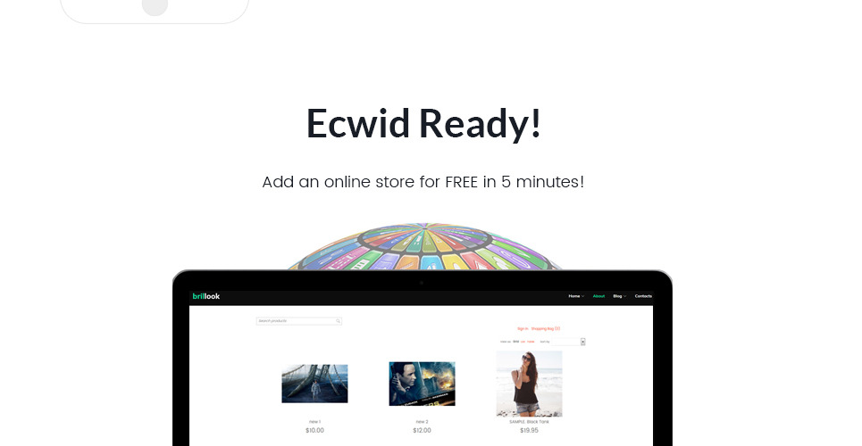 Amazinx - Mobile App Responsive One Page WordPress Theme