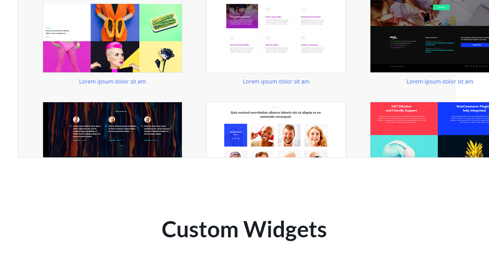 Amazinx - Mobile App Responsive One Page WordPress Theme