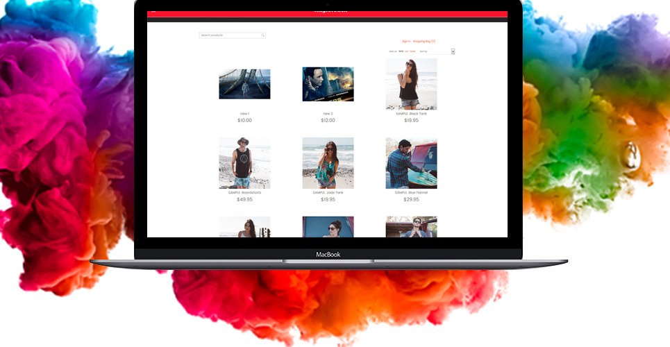 MagicTouch - Web Design Studio Responsive WordPress Theme