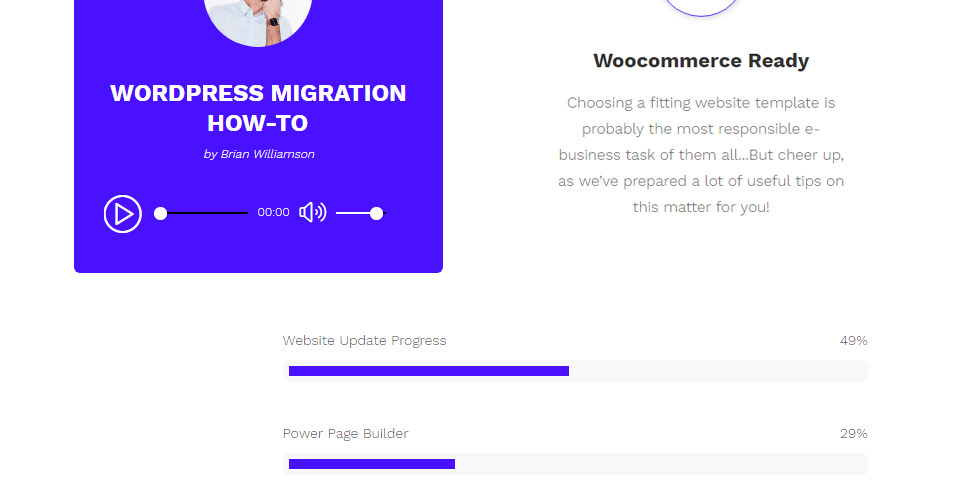 OperationCode WordPress Theme #64077 - TemplateMonster
