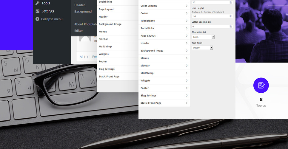 OperationCode WordPress Theme #64077 - TemplateMonster