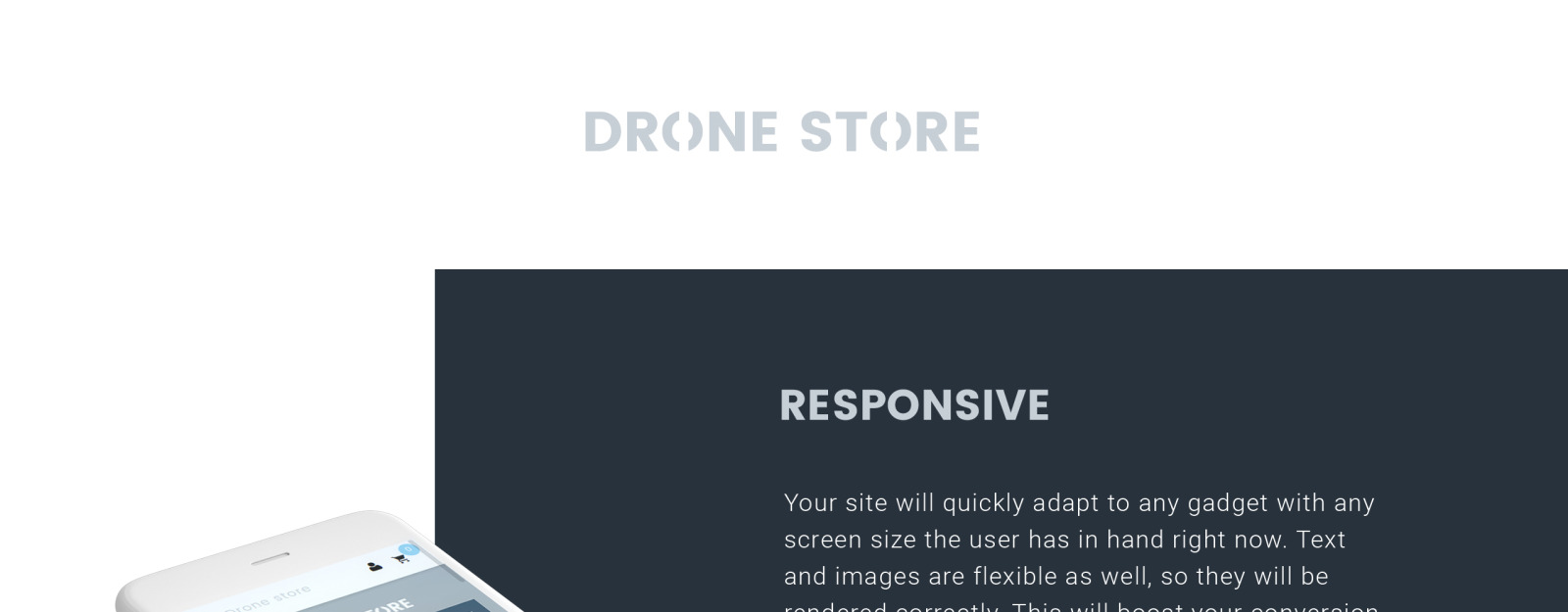 Electronics Store Responsive OpenCart Template
