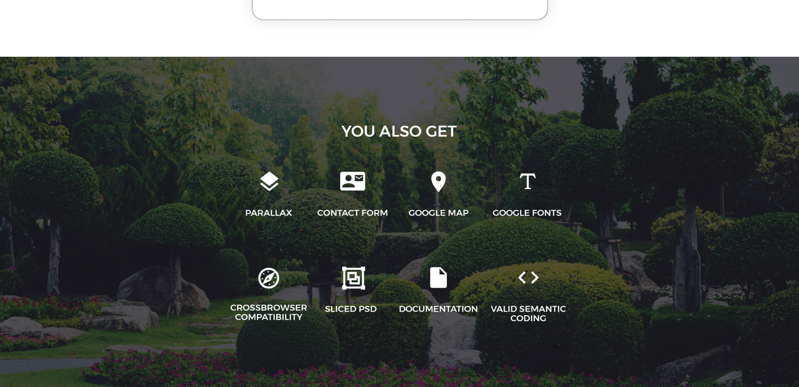 Landscape Design Responsive Joomla Template - TemplateMonster