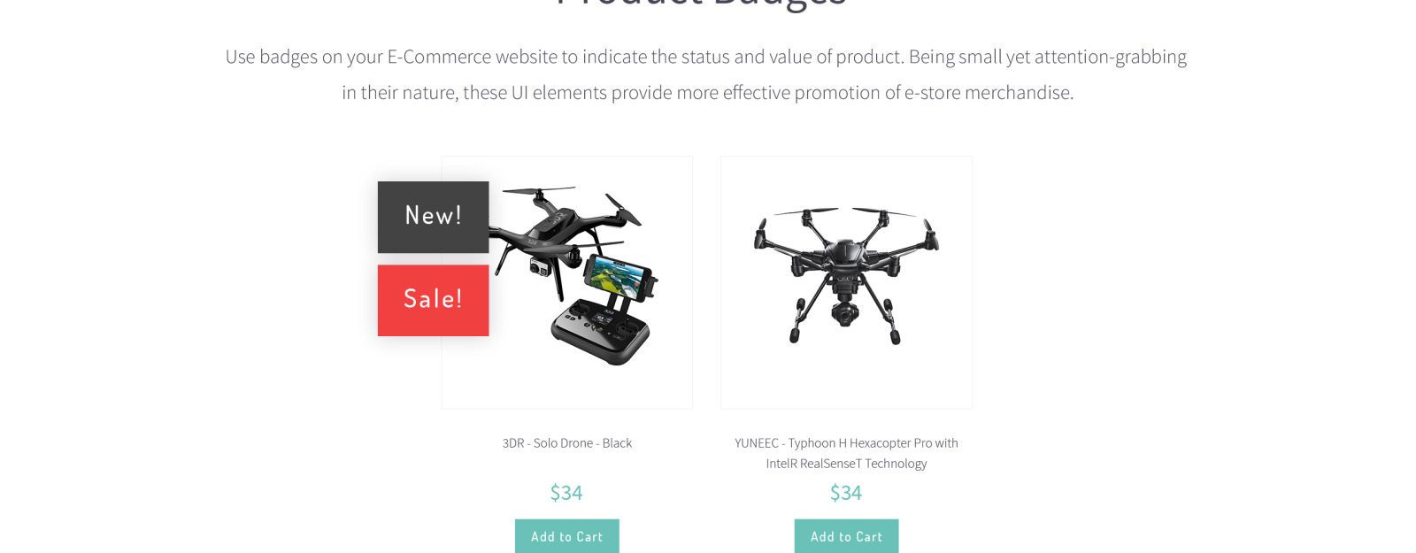 Drone Shop Shopify Theme #64131 - TemplateMonster