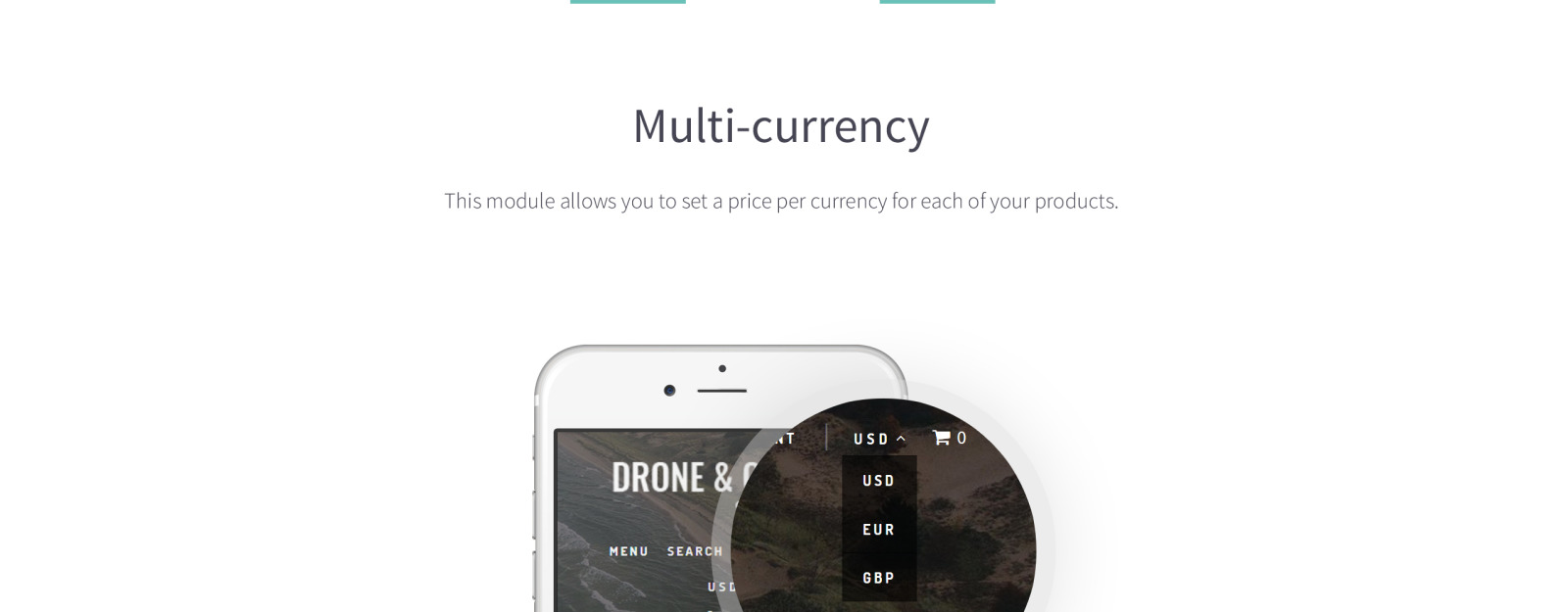 Drone Shop Shopify Theme #64131 - TemplateMonster